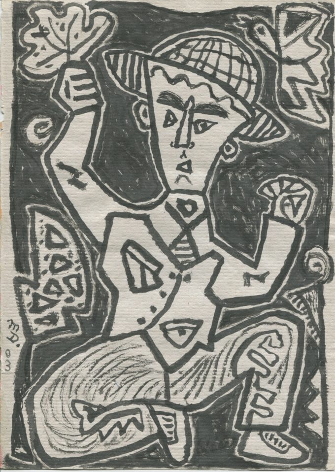 Michel Debiève - Biography of the artist | CHOUETTE Gallery